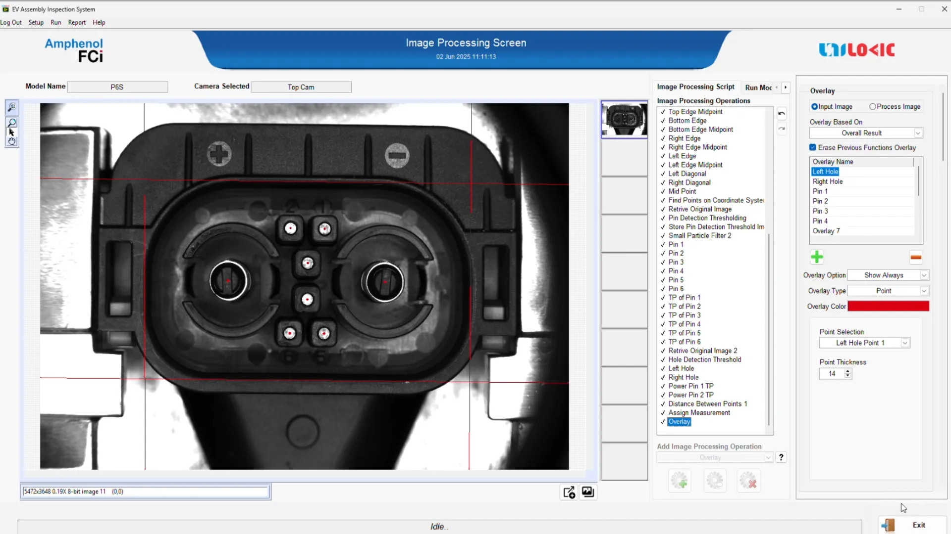 EV Assembly Inspection system | Case Studies