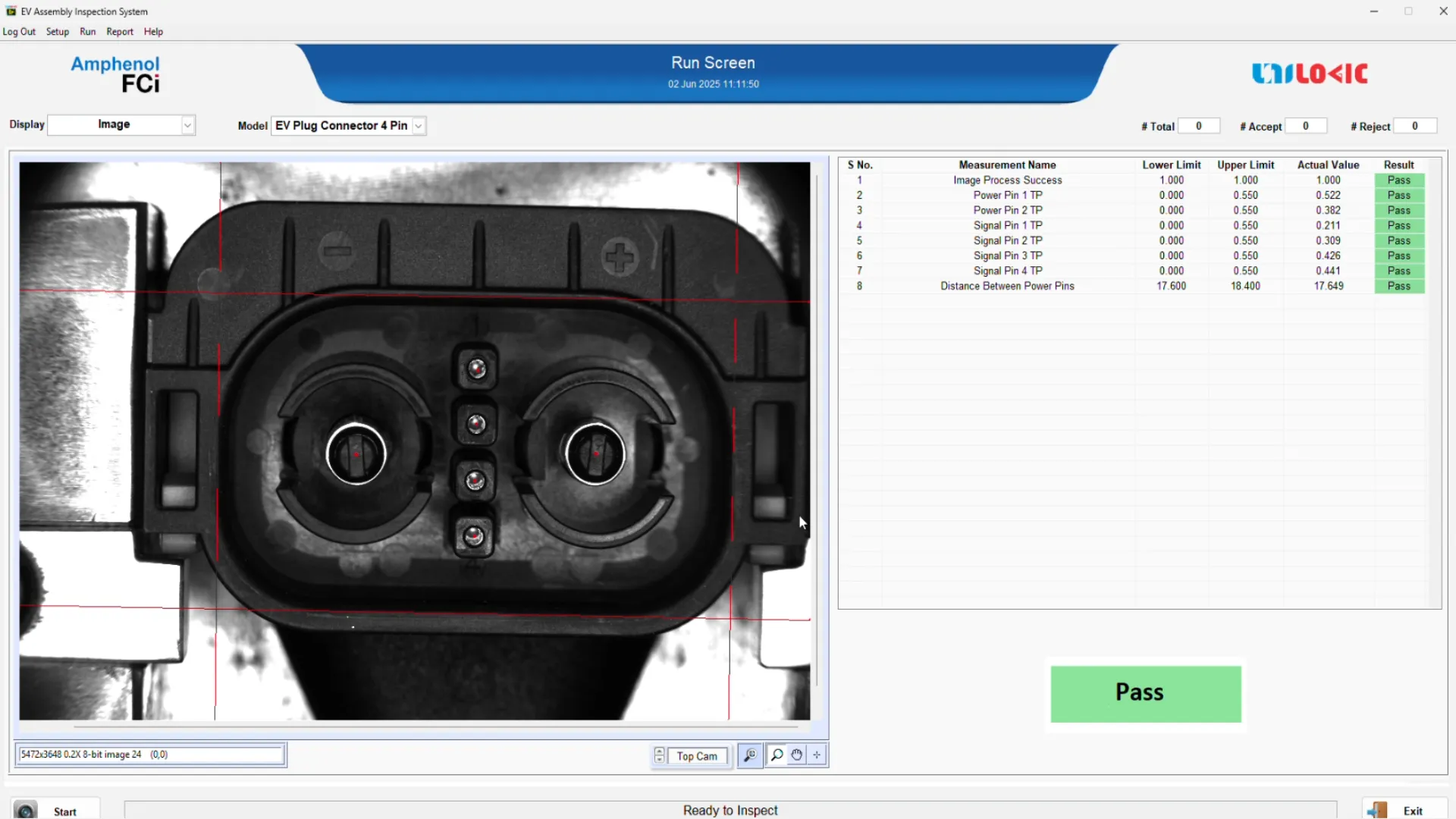 EV Assembly Inspection system | Case Studies